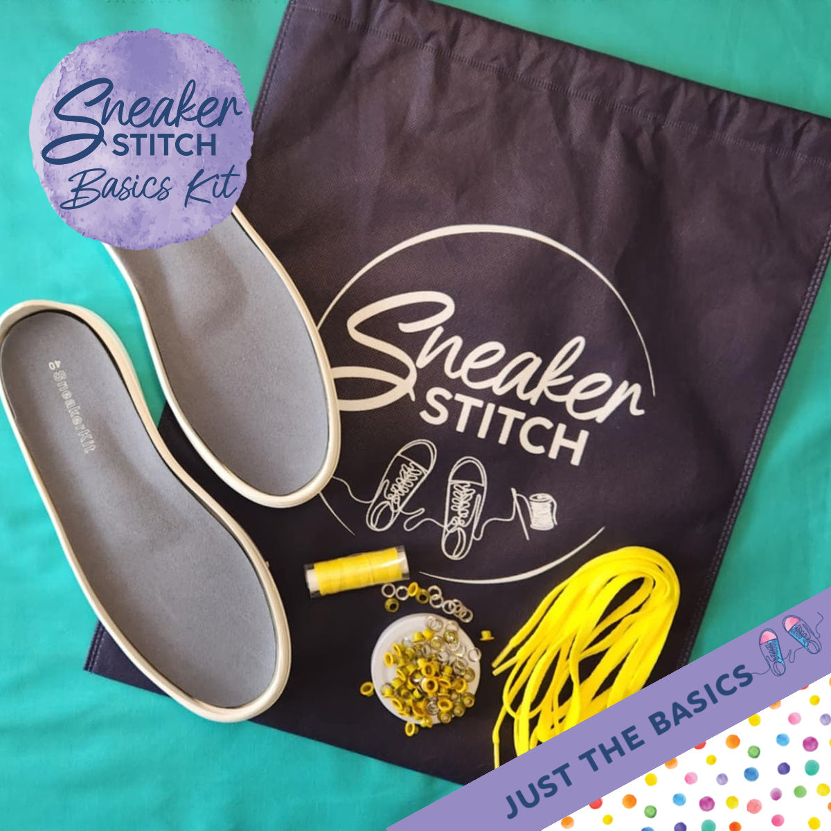 Sneaker Stitch Australia | Sew Your Own Sneakers Kits + Classes