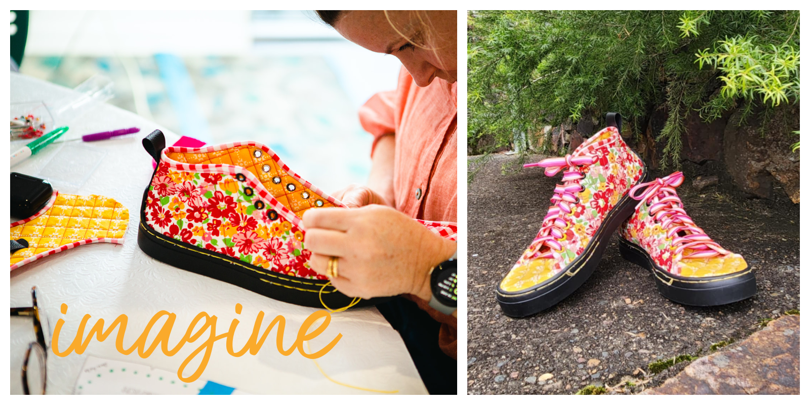 Sneaker Stitch Australia | Sew Your Own Sneakers Kits + Classes