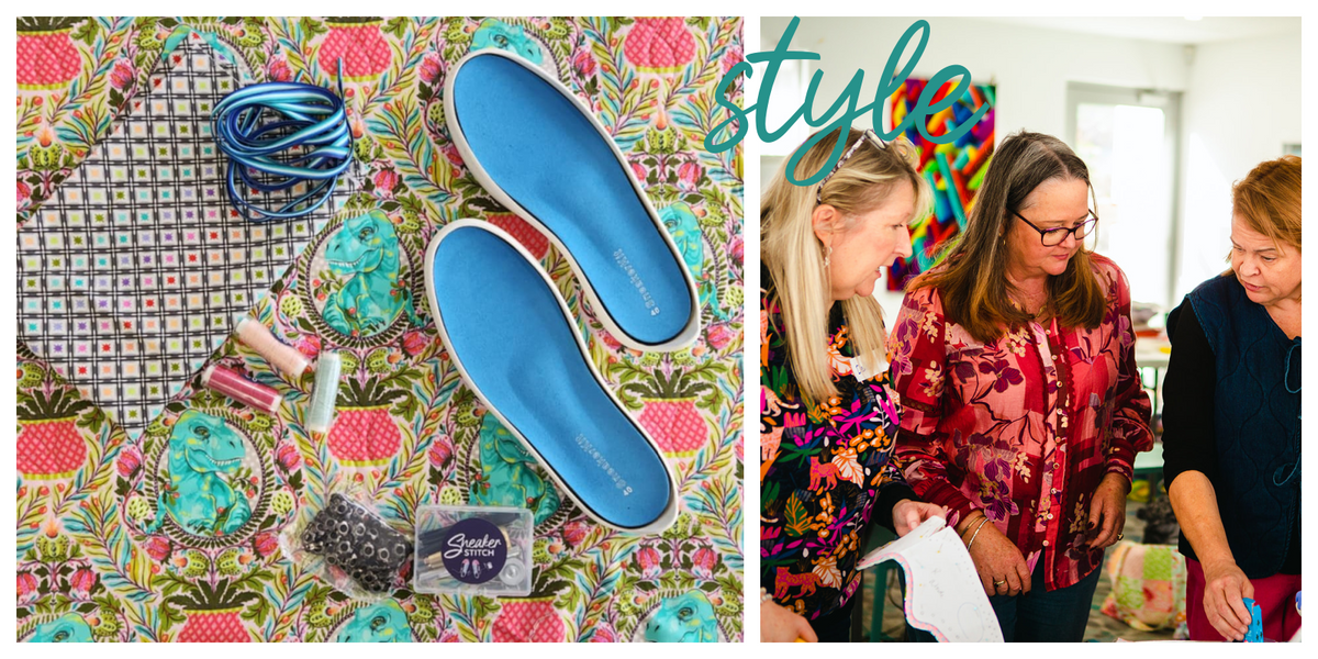 Sneaker Stitch Australia | Sew Your Own Sneakers Kits + Classes