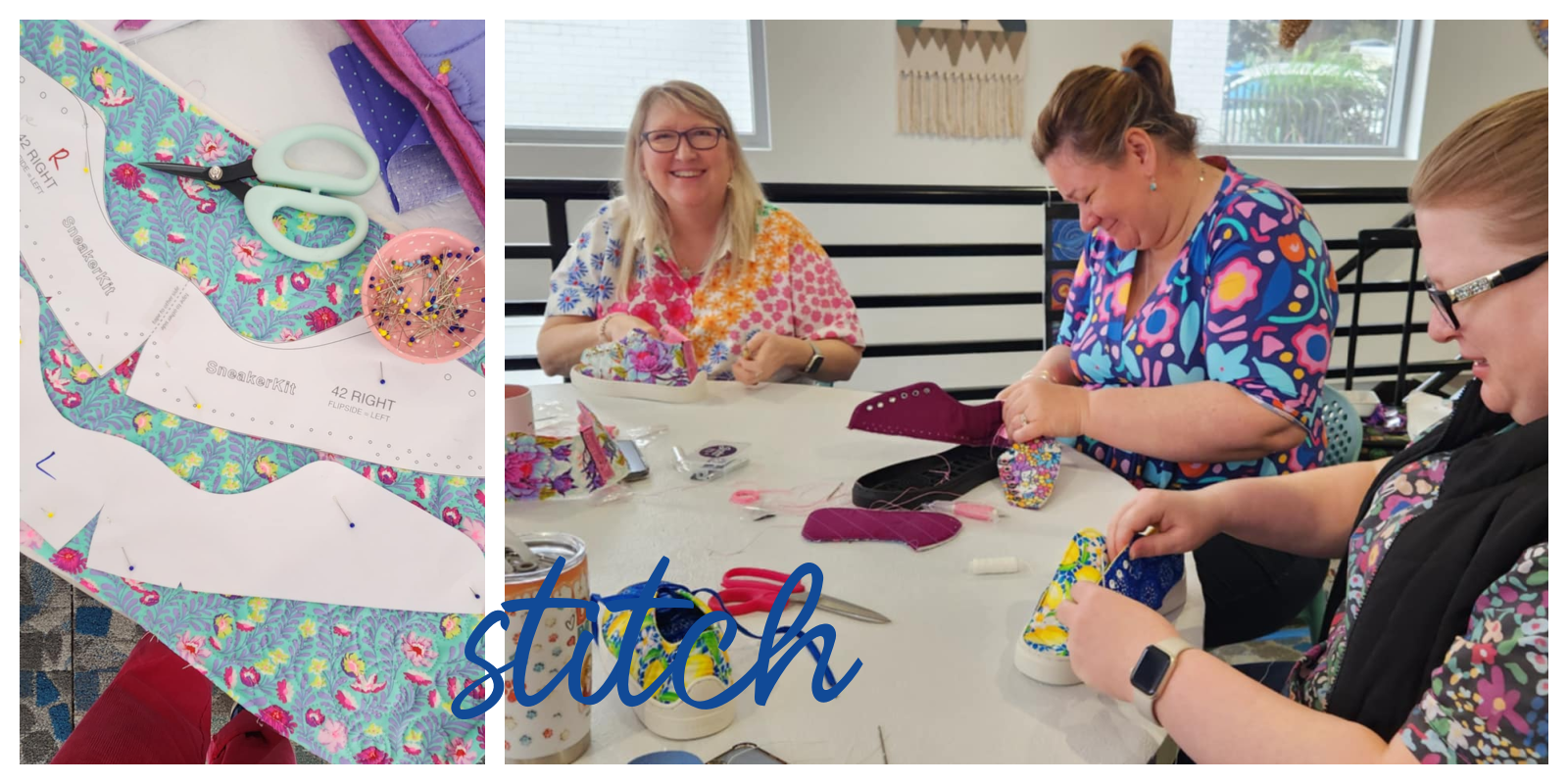 Sneaker Stitch Australia | Sew Your Own Sneakers Kits + Classes