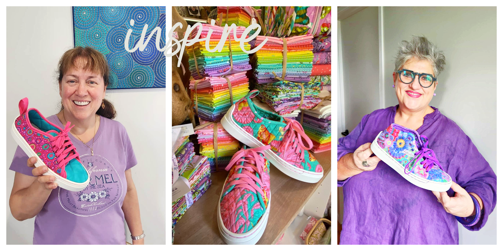 Sneaker Stitch Australia | Sew Your Own Sneakers Kits + Classes