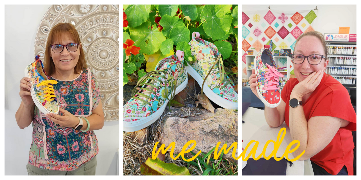 Sneaker Stitch Australia | Sew Your Own Sneakers Kits + Classes