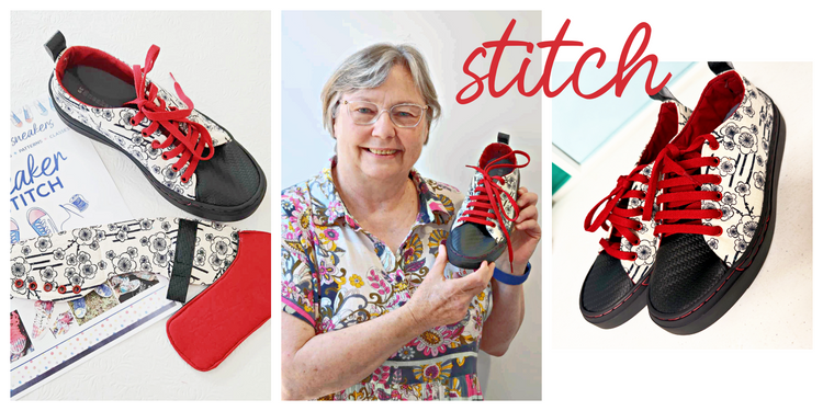 Sneaker Stitch Australia | Sew Your Own Sneakers Kits + Classes
