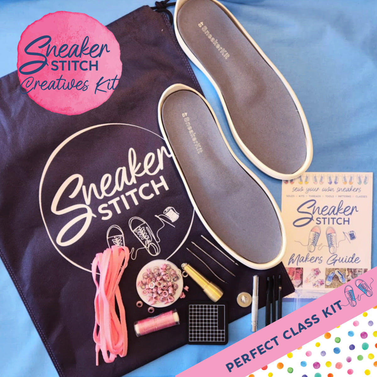 Sneaker Stitch Australia | Sew Your Own Sneakers Kits + Classes