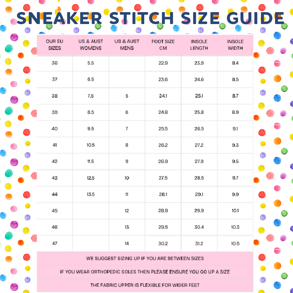 Sneaker Stitch Makers Kit | Sew Your Own Sneakers (All-In-1 Pack)