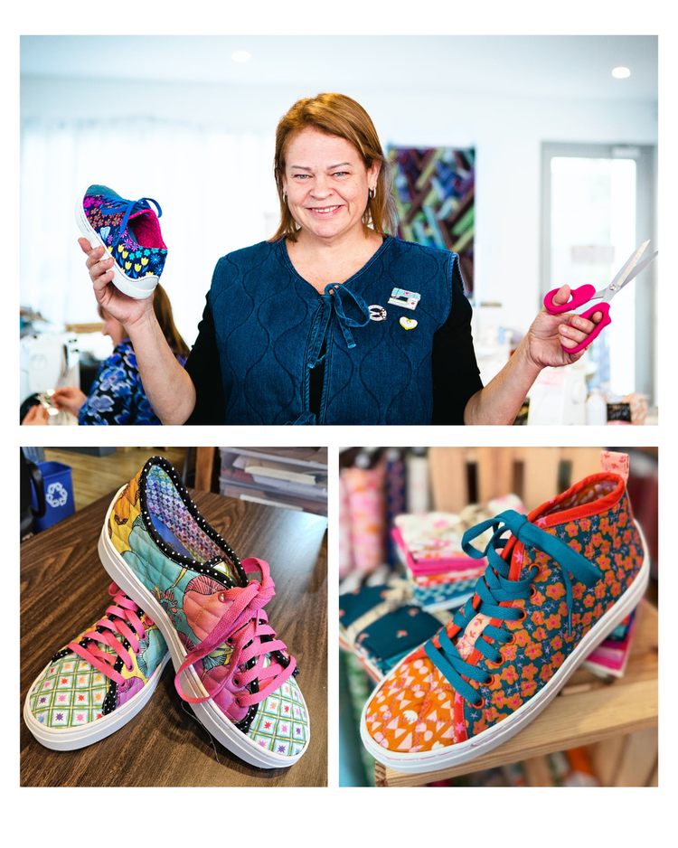 Up Coming Classes – Sneaker Stitch